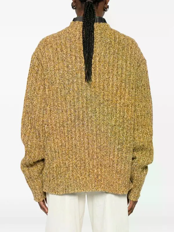 Séfr Makaya Ribbed Knit Sweater