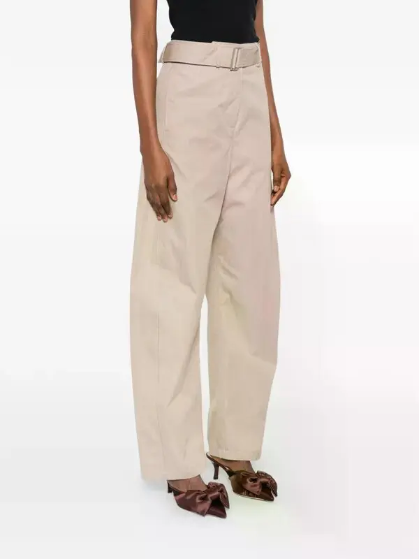 Magda Butrym Belted Trousers