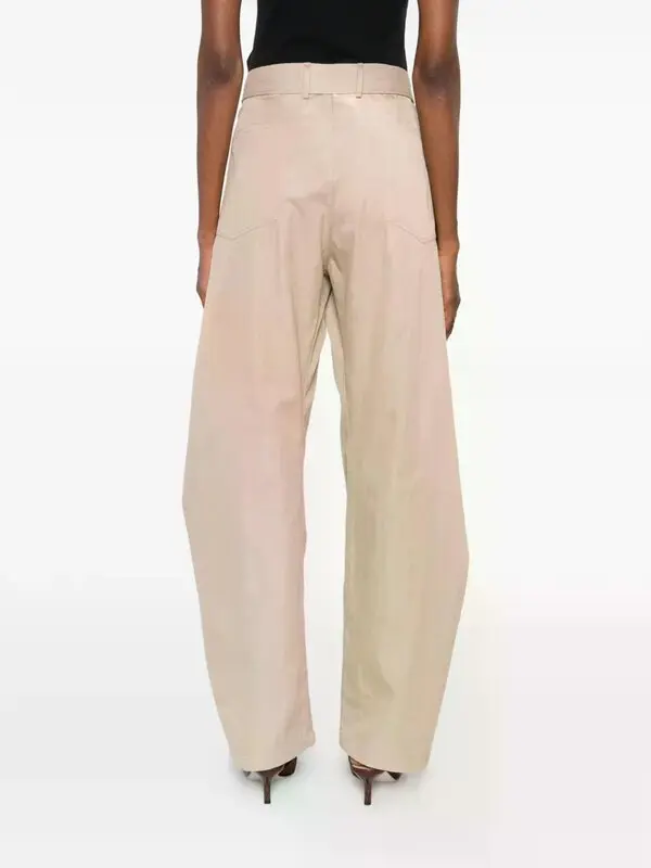 Magda Butrym Belted Trousers