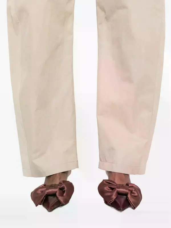 Magda Butrym Belted Trousers