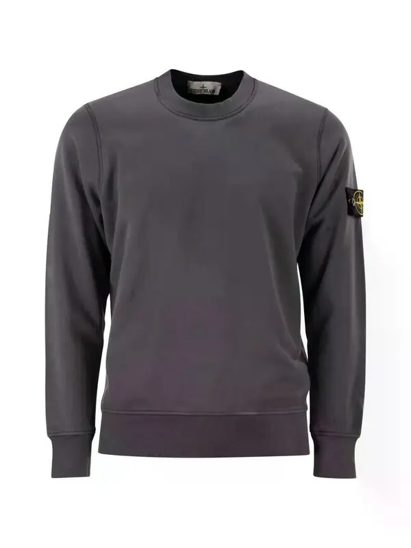 Stone Island Raglan-sleeve Crew-neck Sweatshirt