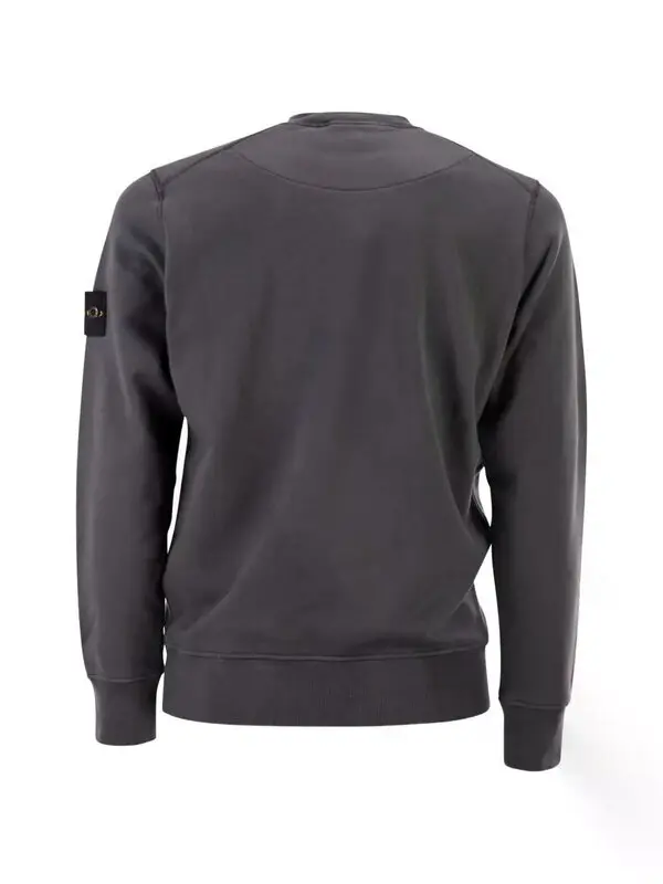 Stone Island Raglan-sleeve Crew-neck Sweatshirt