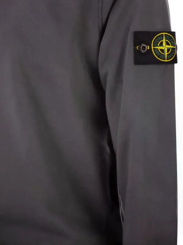 Stone Island Raglan-sleeve Crew-neck Sweatshirt