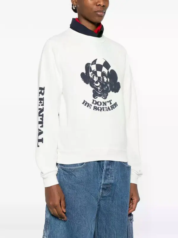 Kenzo Graphic Print Sweatshirt