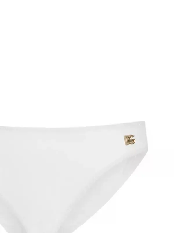 Dolce & Gabbana Logo Bikini Bottoms