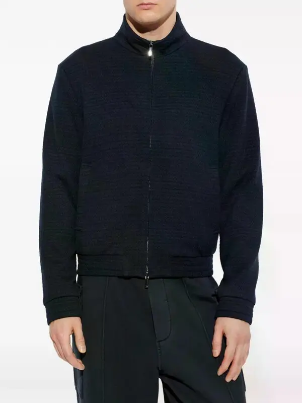 Emporio Armani Zip-up Sweatshirt
