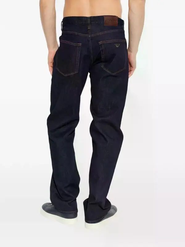 Emporio Armani Straight-leg Jeans