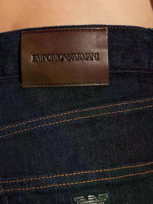 Emporio Armani Straight-leg Jeans