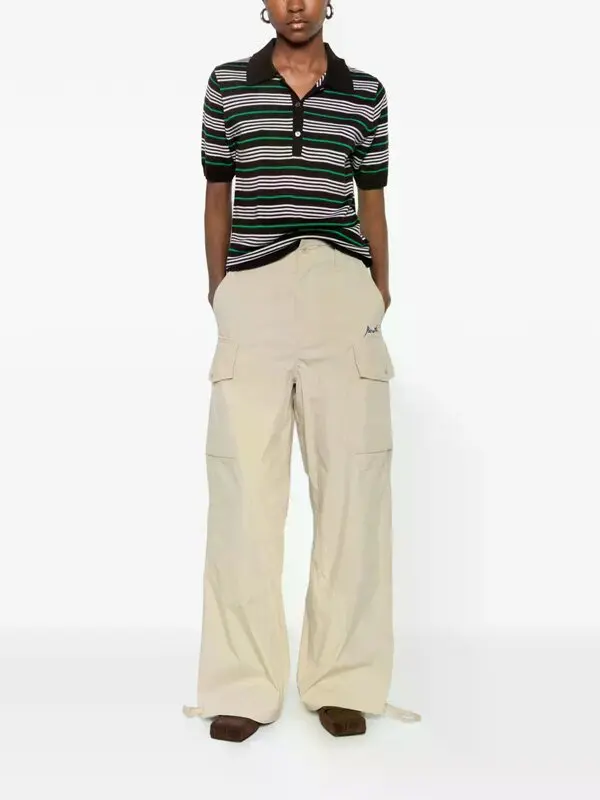 P.a.r.o.s.h Ninja Pocket Trousers - Neutrals