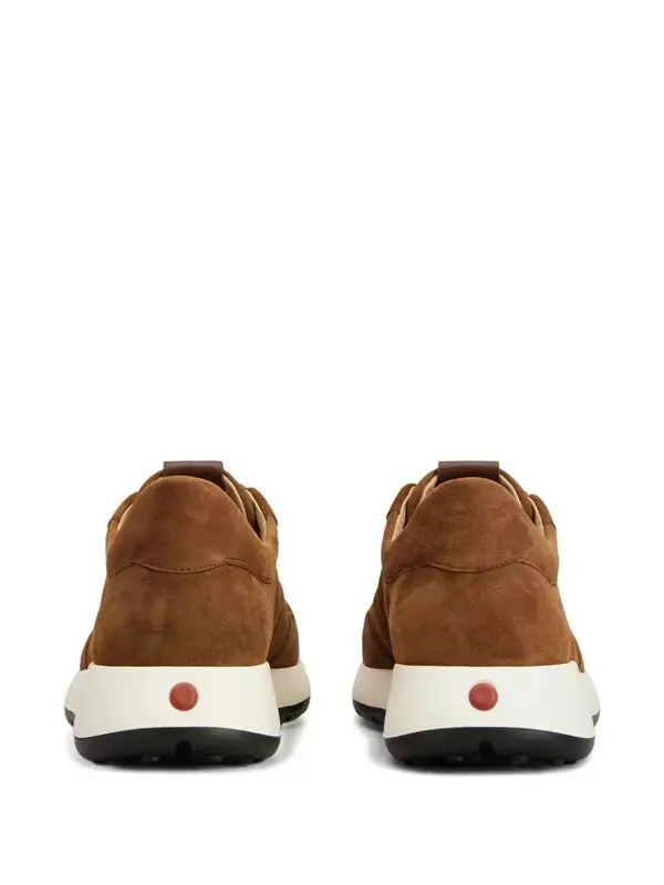 TOD'S Suede Sneakers - Brown