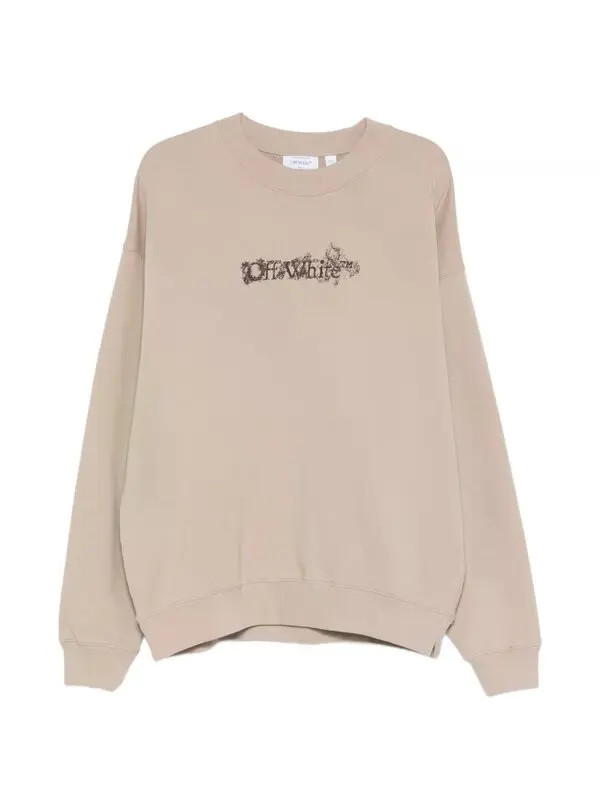 Off-White Logo Crew-neck Sweatshirt