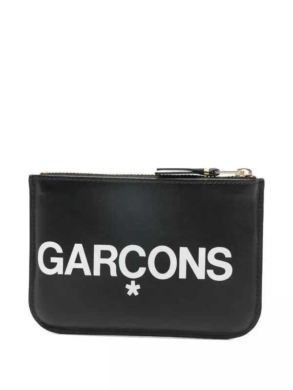 Comme Des Garçons Zip Leather Wallet