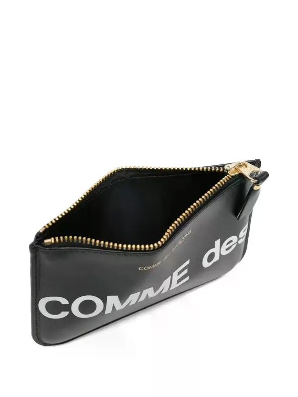 Comme Des Garçons Zip Leather Wallet
