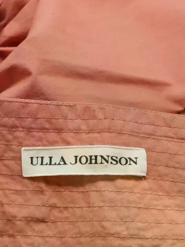 Ulla Johnson Jodi Belted Poplin Shorts