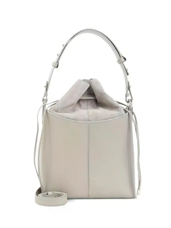 Giorgio Armani Logo-detail Drawstring Bucket Bag