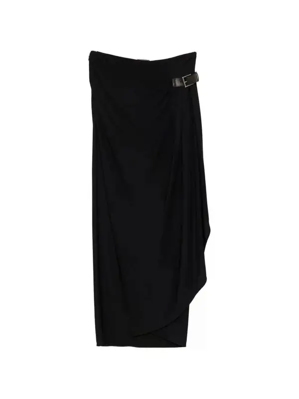 TOM FORD Buckle-detail Maxi Skirt