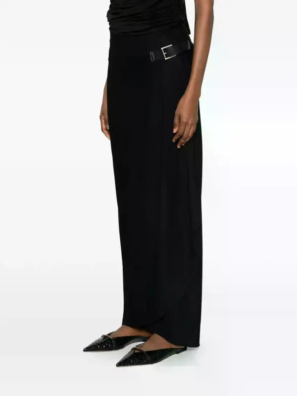 TOM FORD Buckle-detail Maxi Skirt