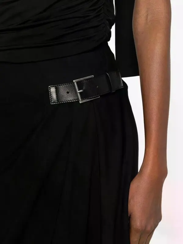 TOM FORD Buckle-detail Maxi Skirt