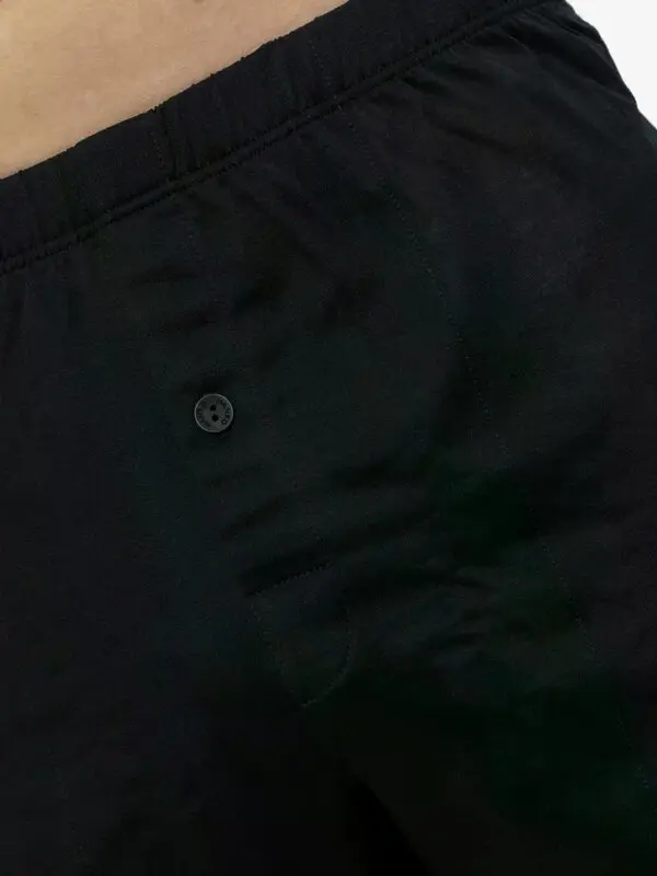 Hanro Elasticated Boxers - Black