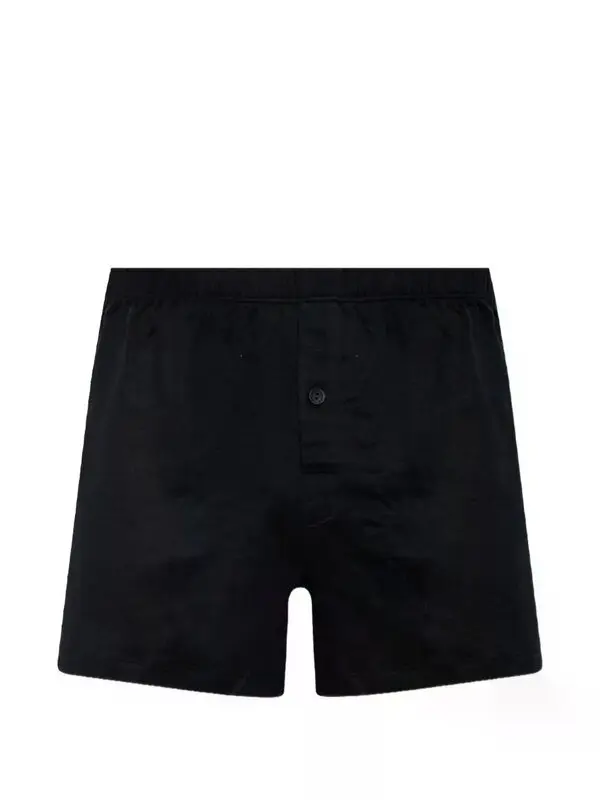 Hanro Elasticated Boxers - Black