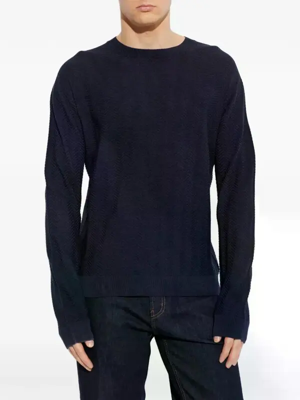 Giorgio Armani Long-sleeve Sweater