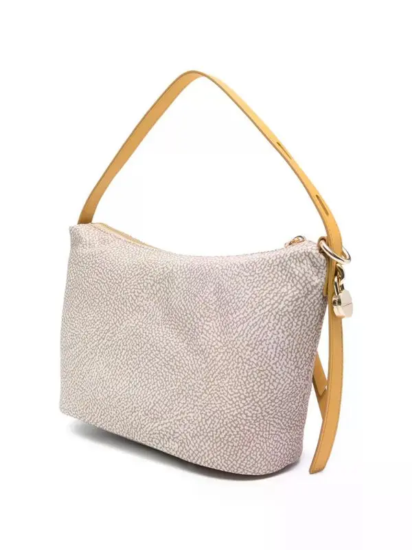 Borbonese Patterned Zip Tote