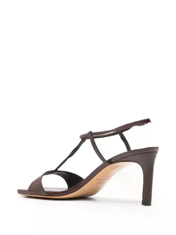 Soeur Cecille T-strap Heeled Sandals