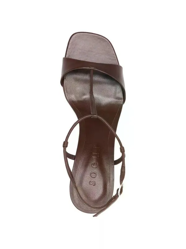 Soeur Cecille T-strap Heeled Sandals