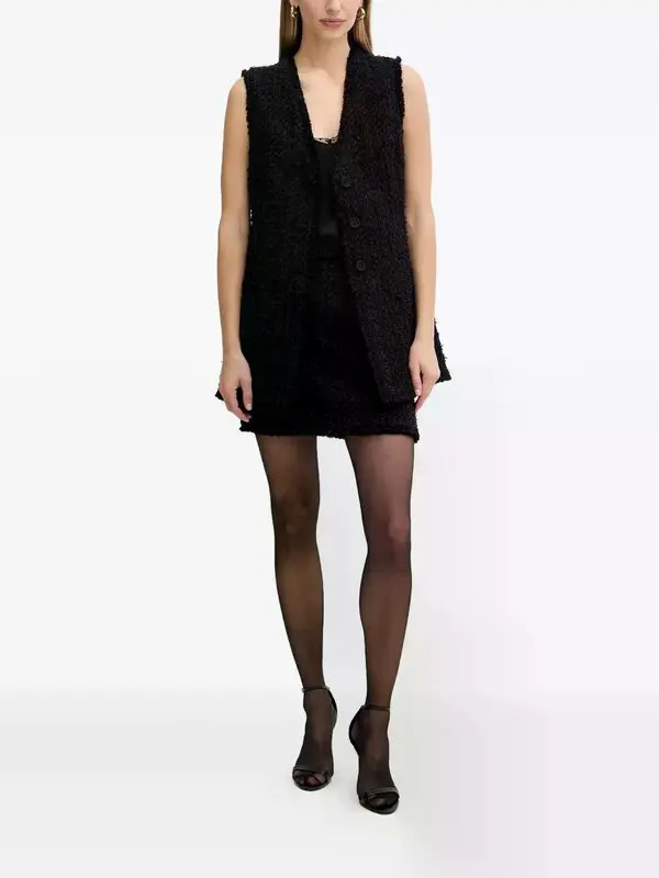 TWINSET Lace V-neck Top