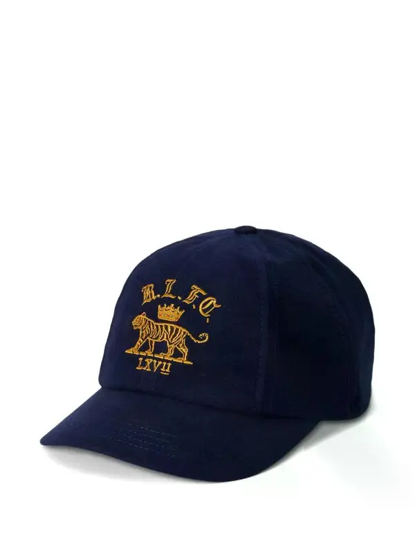 Polo Ralph Lauren Cap With Embroidery - Blue