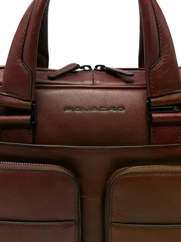 PIQUADRO Multi-pocket Briefcase