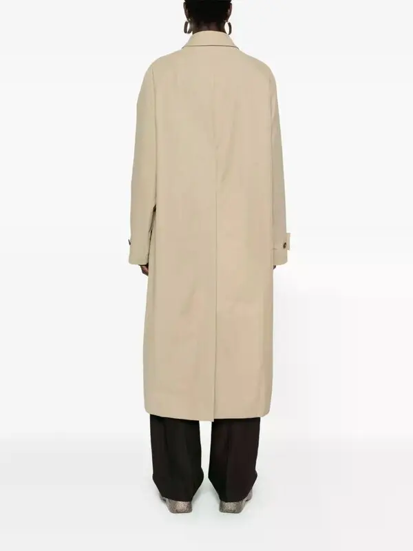 Studio Nicholson Holin Long Trench Coat - Neutrals