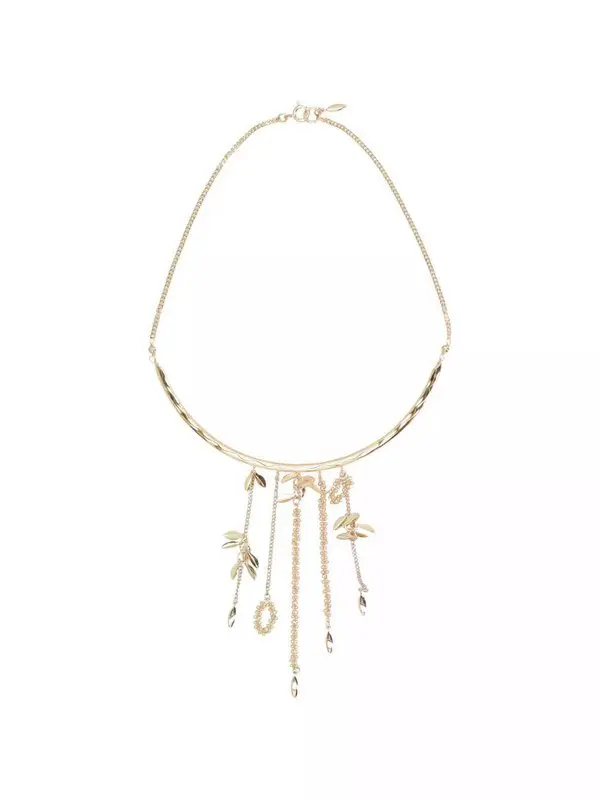 Isabel Marant Leaf-pendant Necklace - Gold