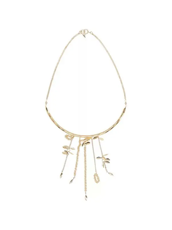 Isabel Marant Leaf-pendant Necklace