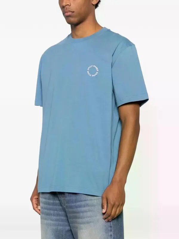 DAILY PAPER Crew-neck T-shirt - Blue
