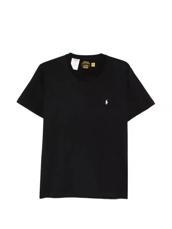 Polo Ralph Lauren Logo T-shirt - Black