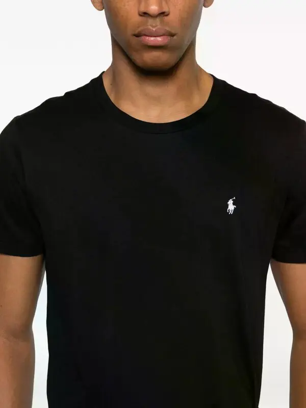 Polo Ralph Lauren Logo T-shirt - Black