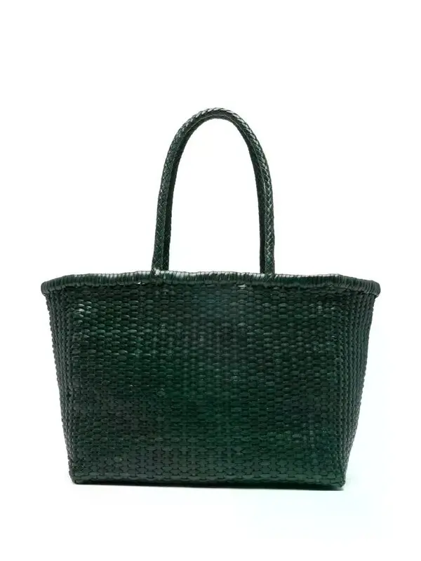 Dragon Diffusion Big B Weave Woven Top-handle Tote Bag