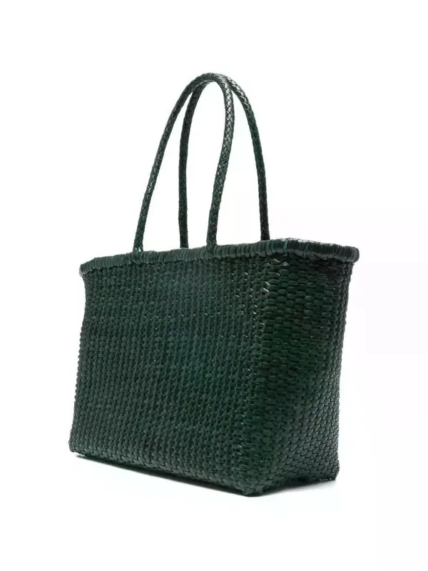 Dragon Diffusion Big B Weave Woven Top-handle Tote Bag