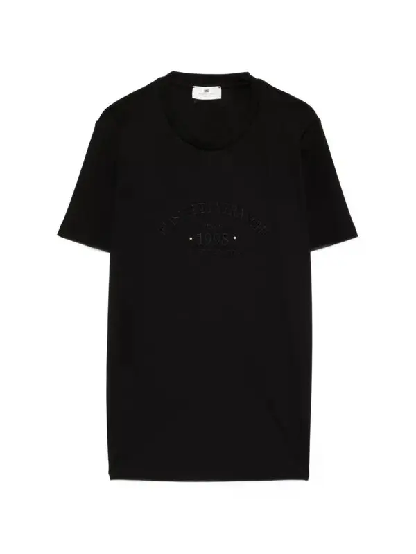Elisabetta Franchi Logo T-shirt