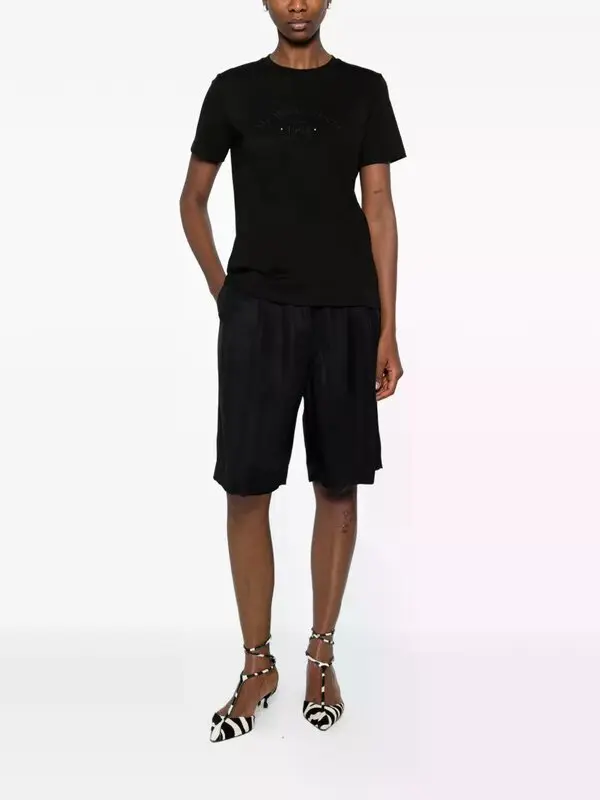 Elisabetta Franchi Logo T-shirt