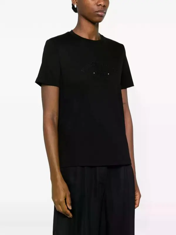 Elisabetta Franchi Logo T-shirt