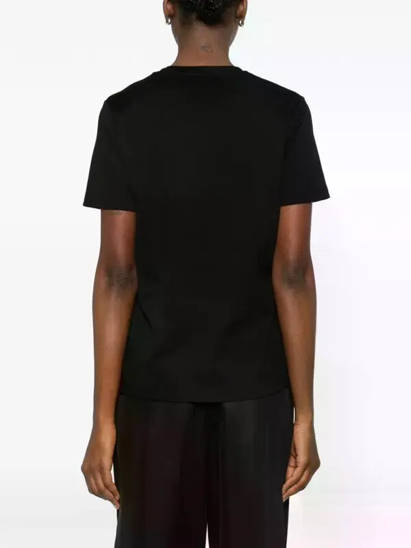 Elisabetta Franchi Logo T-shirt