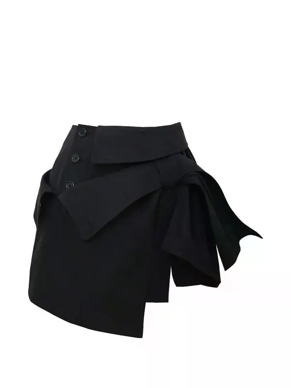 Rokh Layered Mini Skirt
