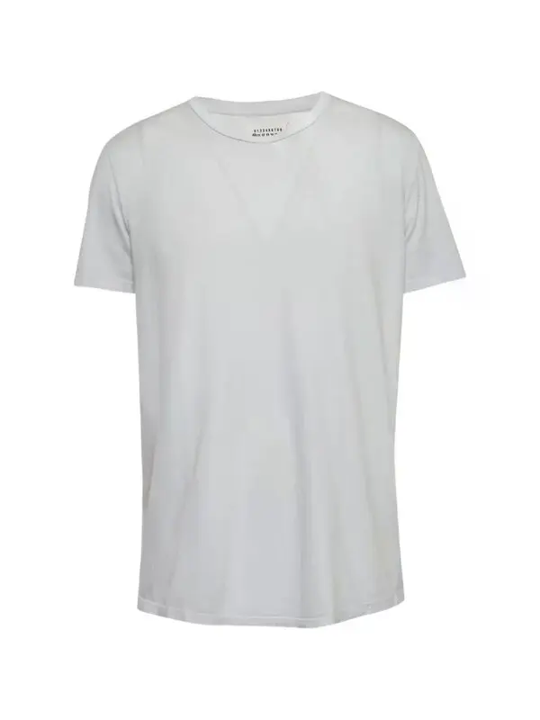 Maison Martin Margiela Jersey T-shirt - Blue