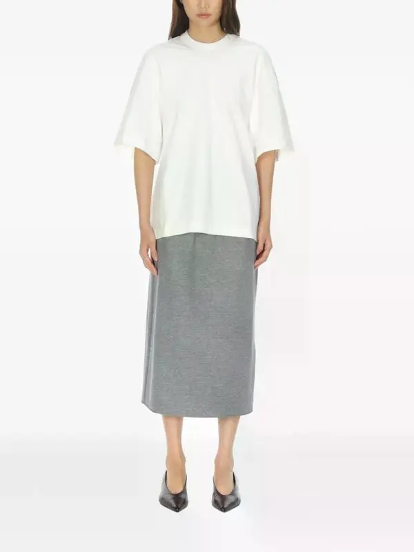 Carven Pull-on Midi Skirt