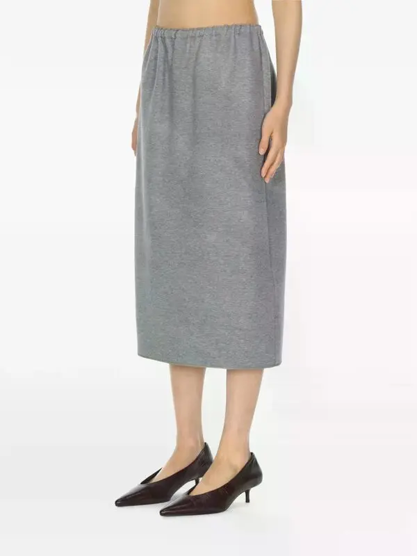 Carven Pull-on Midi Skirt