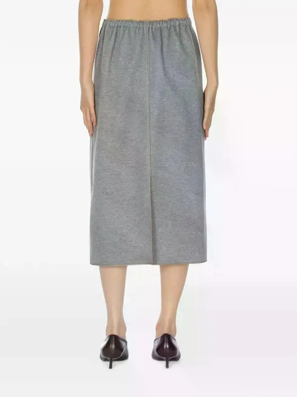 Carven Pull-on Midi Skirt