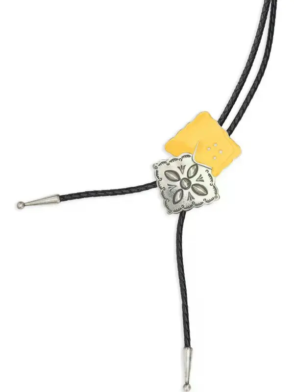Kapital Floral Bolo Tie