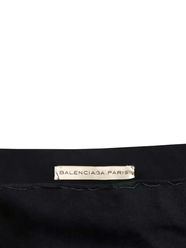 Balenciaga Backless Halterneck Mini Dress
